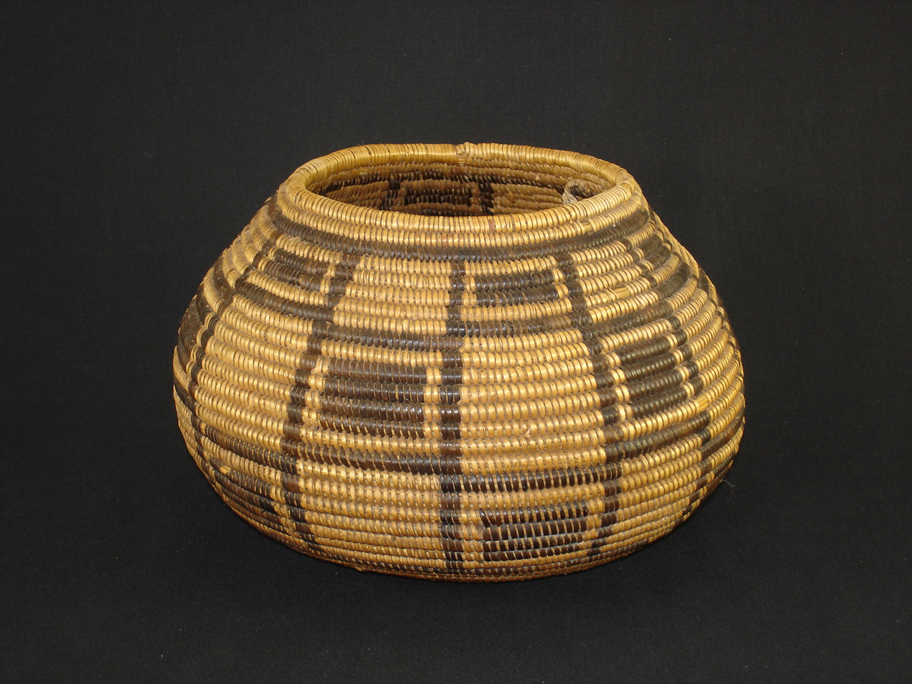 Gabrielino Native American Indian Baskets, Basketry - Gene Quintana ...