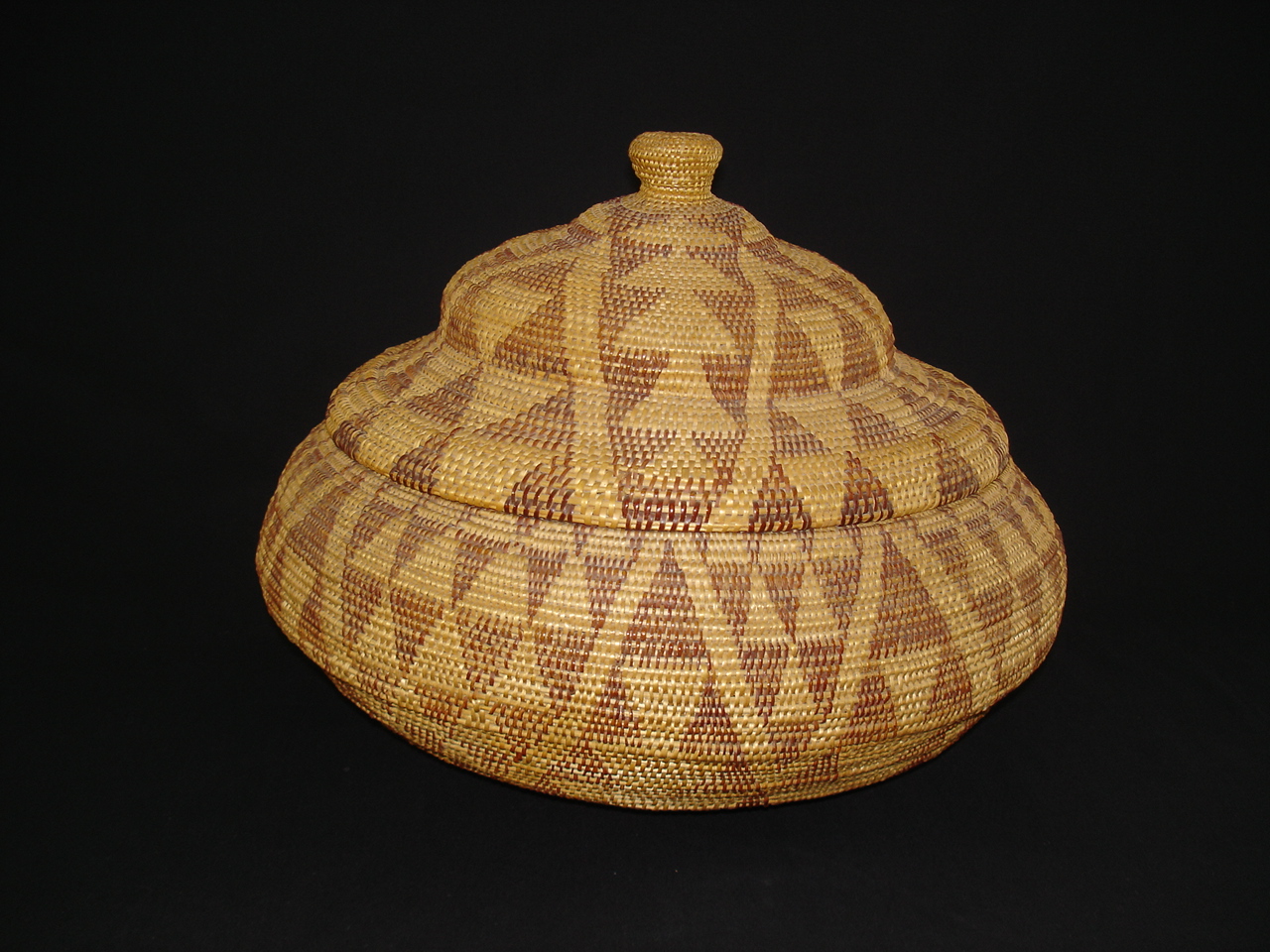 Mono Miwok Paiute Native American Indian Baskets, Basketry - Gene ...