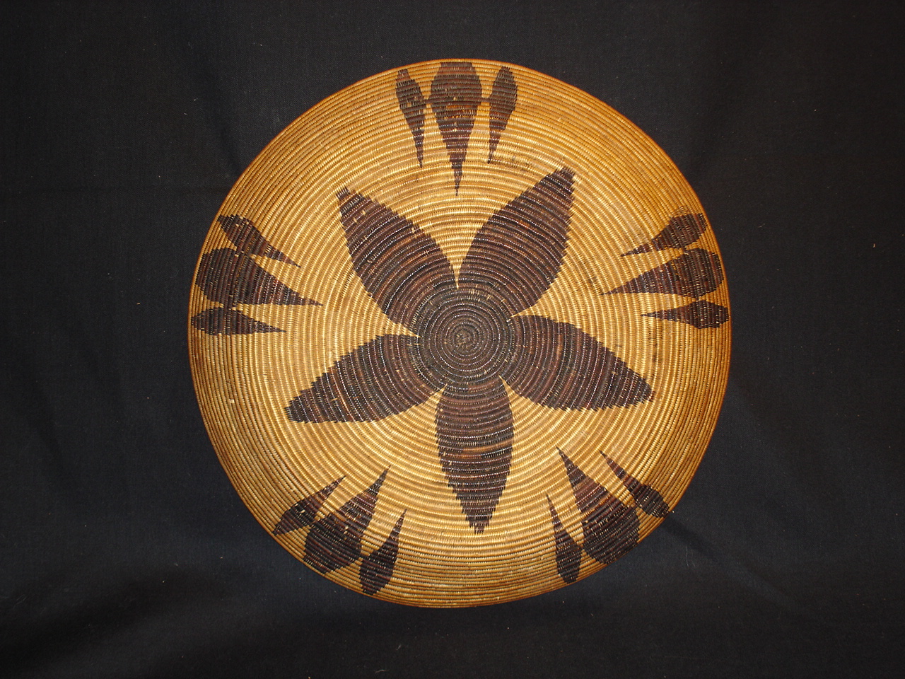 Pomo Native American Indian Baskets, Basketry - Gene Quintana Fine Art ...