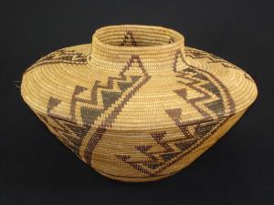 Yokuts Native American Indian Baskets, Basketry - Gene Quintana Fine ...