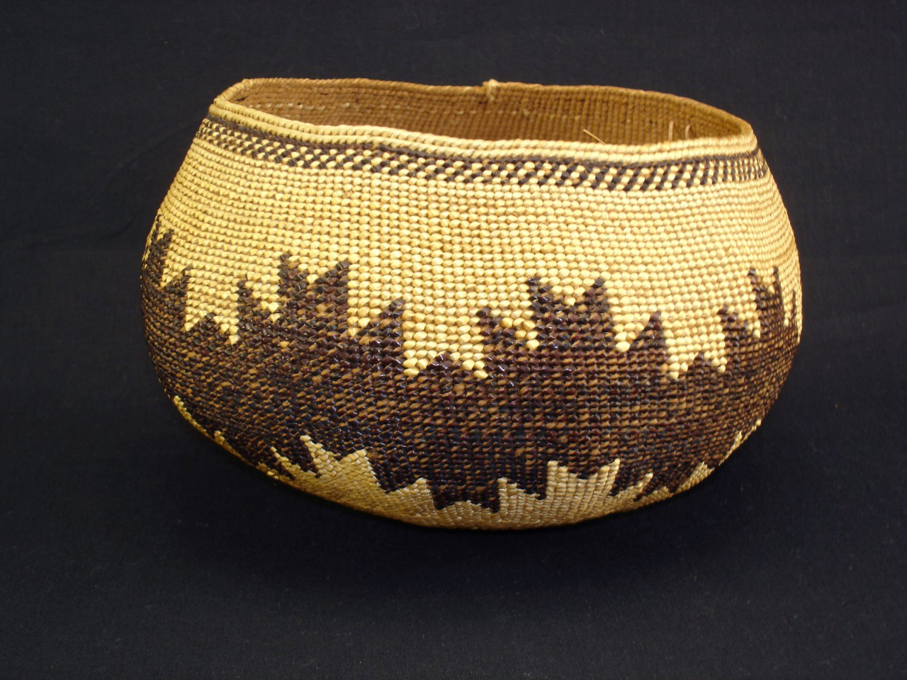 Hupa Karok Native American Indian Baskets, Basketry - Gene Quintana ...
