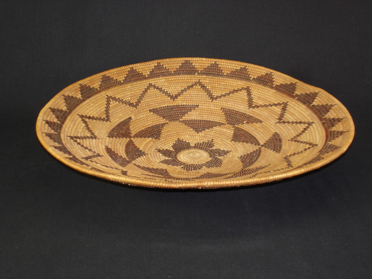 Maidu Native American Indian Baskets, Basketry - Gene Quintana Fine Art ...