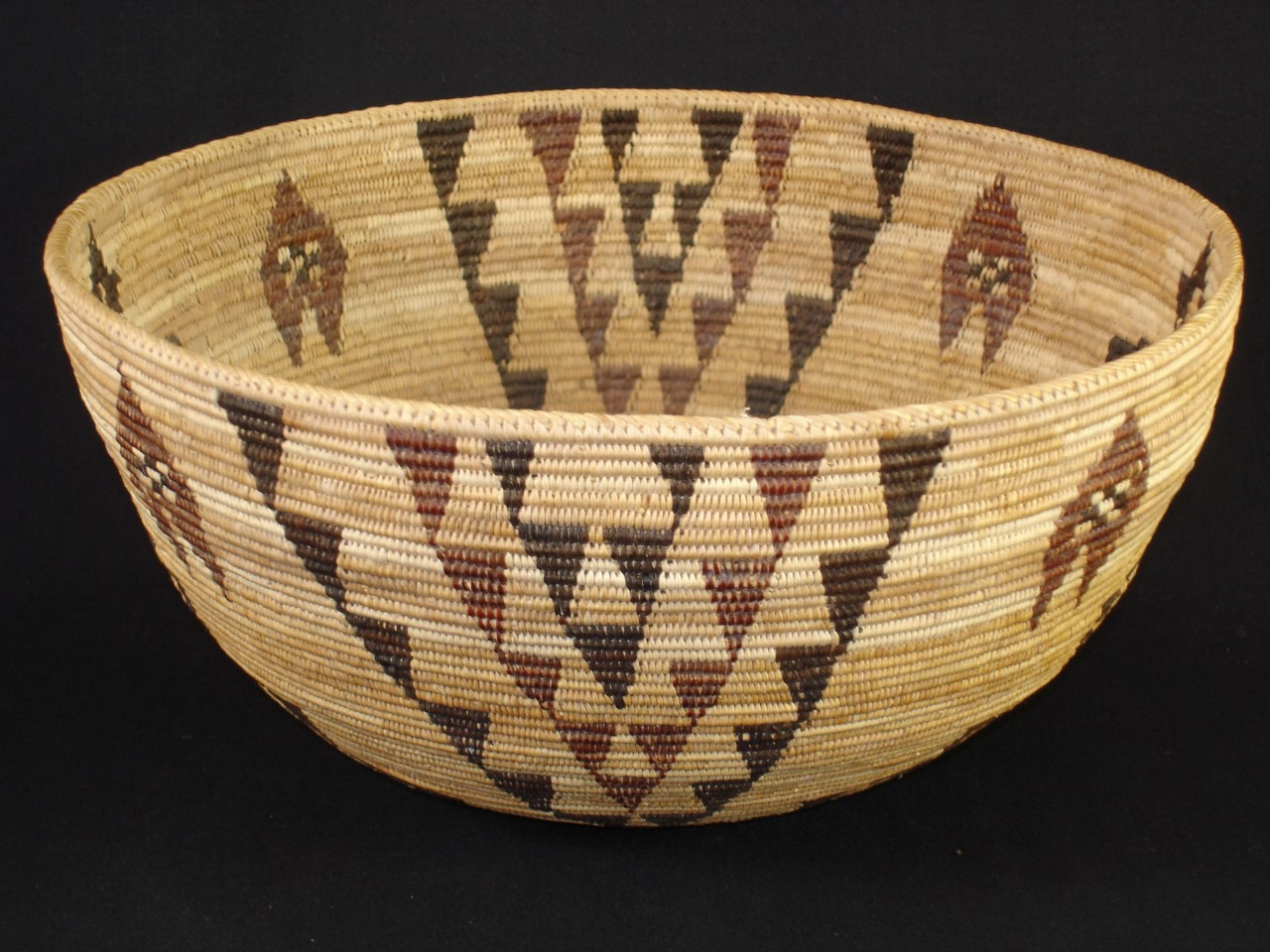 Mono Miwok Paiute Native American Indian Baskets, Basketry - Gene ...