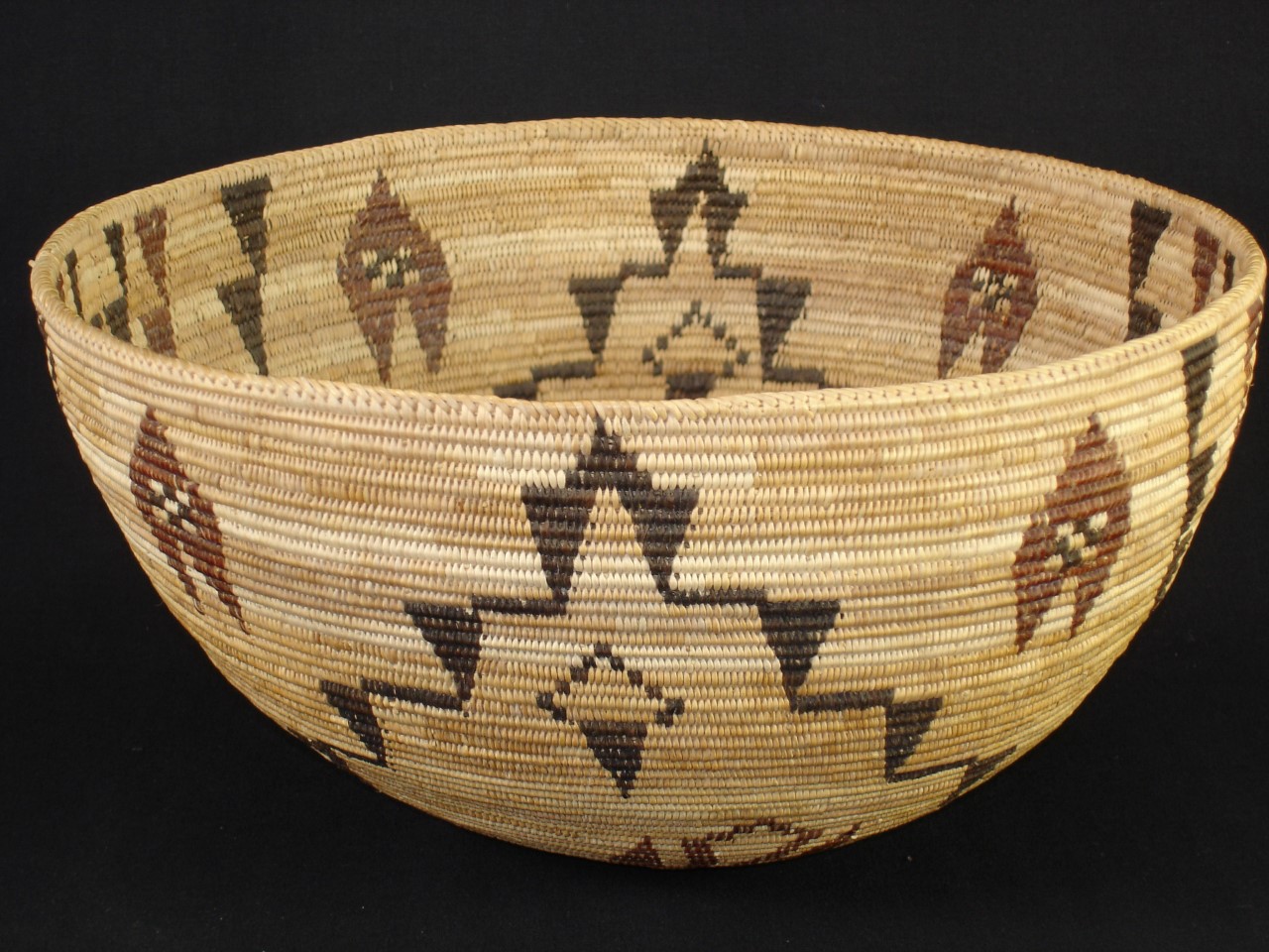 Mono Miwok Paiute Native American Indian Baskets, Basketry - Gene ...