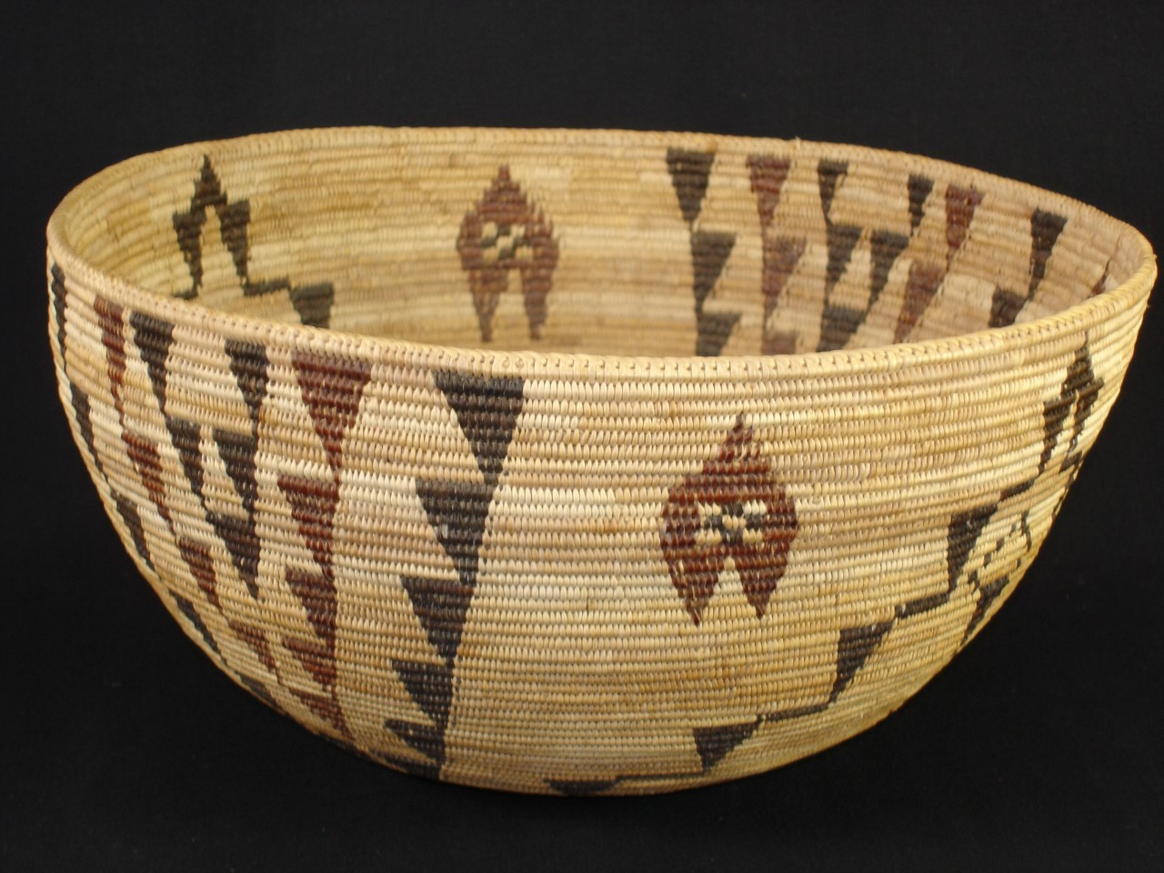 Native American Indian Baskets, Basketry - Gene Quintana Fine Art ...