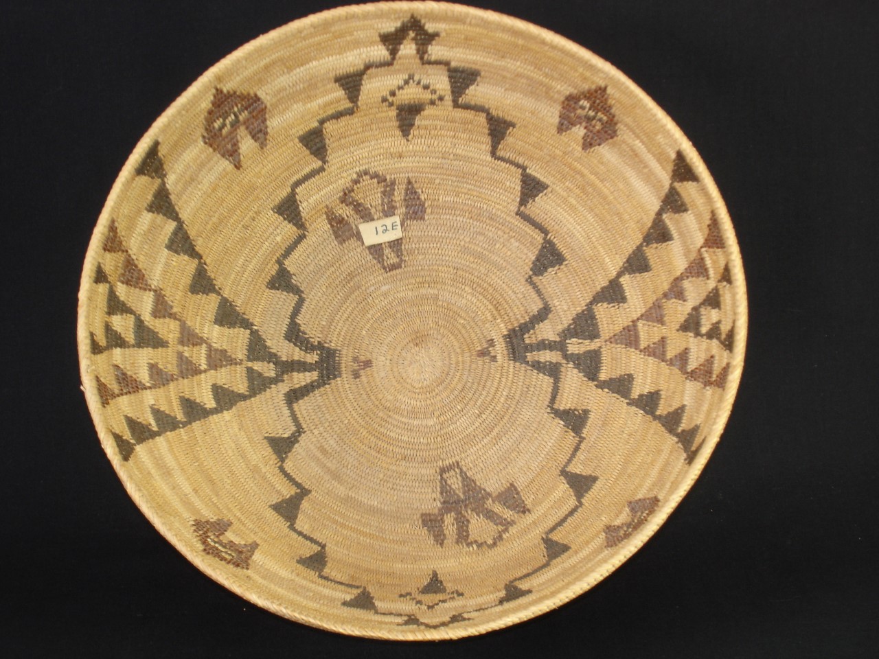 Mono Miwok Paiute Native American Indian Baskets, Basketry - Gene ...