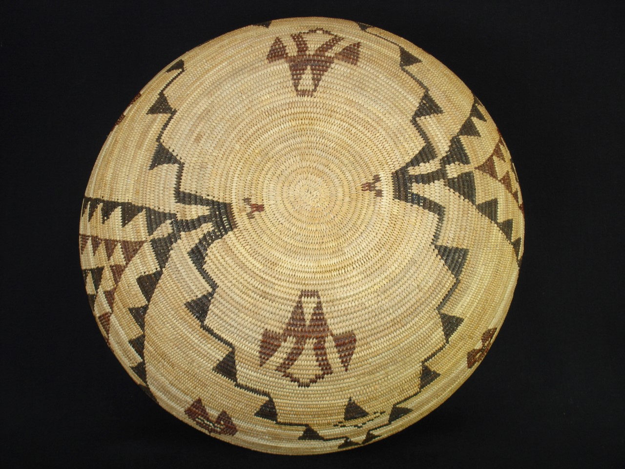 Mono Miwok Paiute Native American Indian Baskets, Basketry - Gene ...