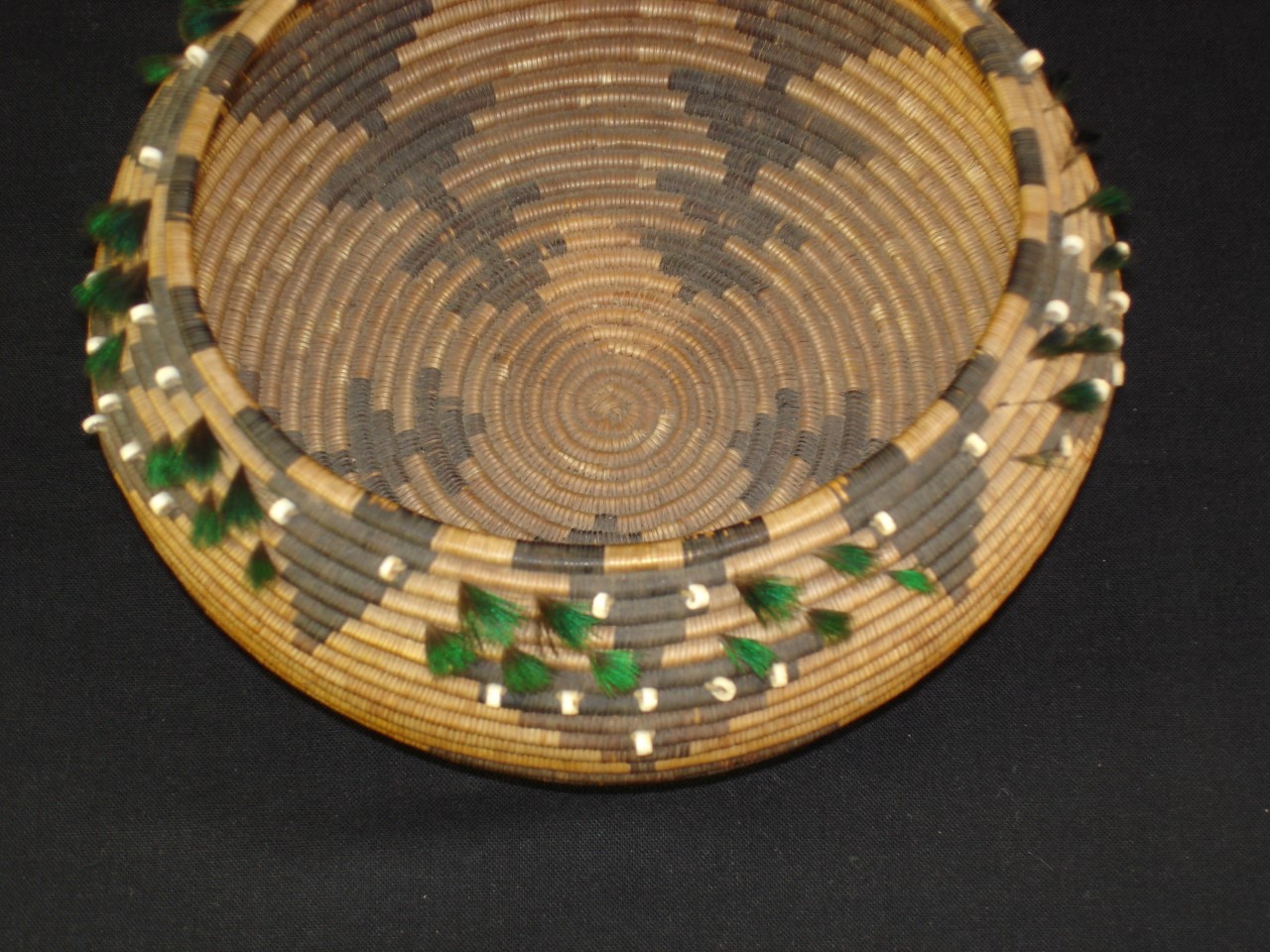 Pomo Native American Indian Baskets, Basketry - Gene Quintana Fine Art ...