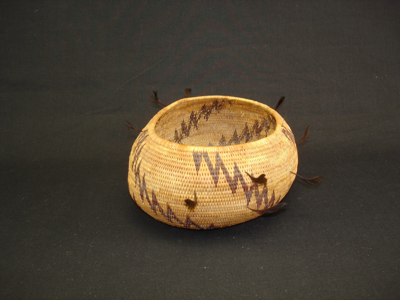 Pomo Native American Indian Baskets, Basketry - Gene Quintana Fine Art ...