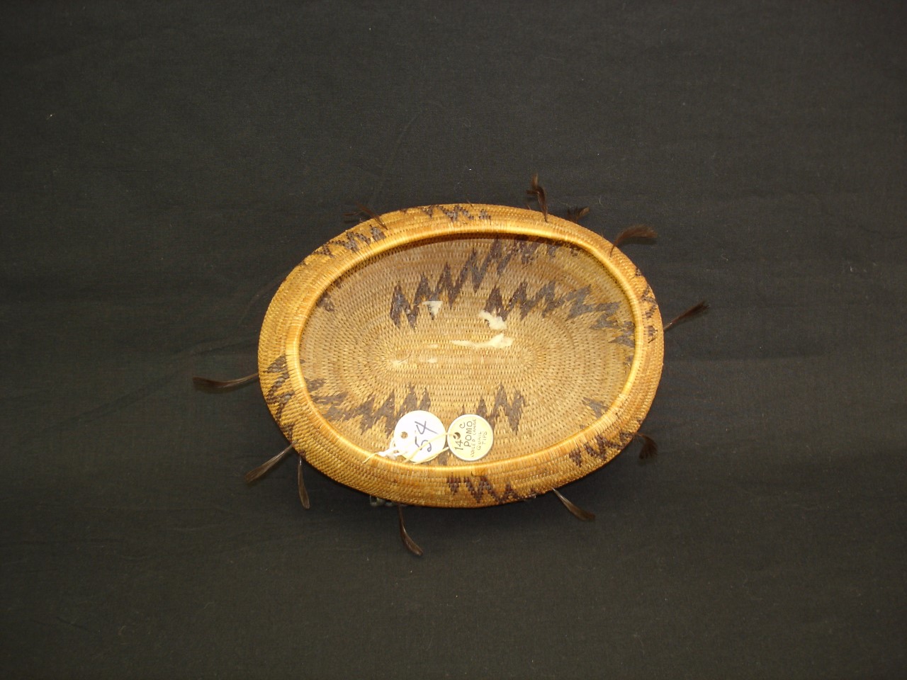 Pomo Native American Indian Baskets, Basketry - Gene Quintana Fine Art ...