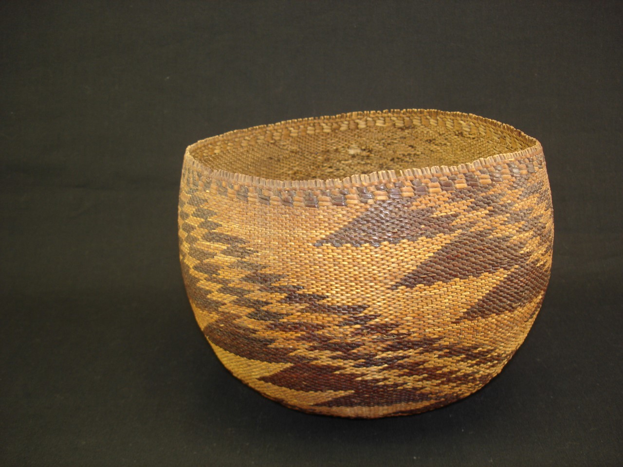 Pomo Native American Indian Baskets, Basketry - Gene Quintana Fine Art ...