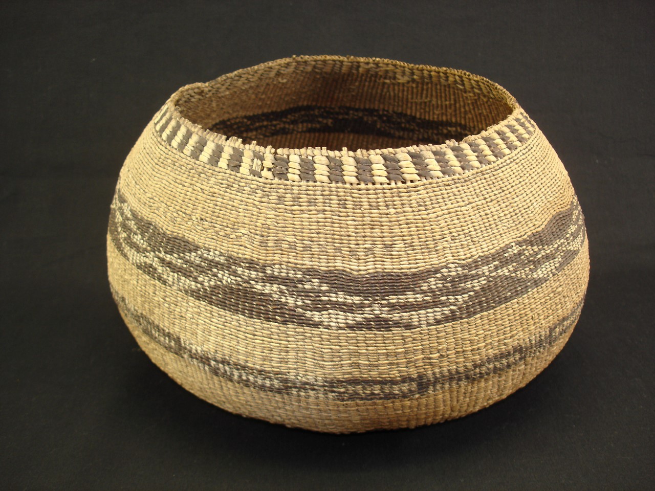 Pomo Native American Indian Baskets, Basketry - Gene Quintana Fine Art ...