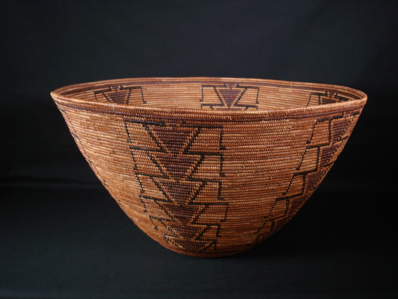 Yokuts Native American Indian Baskets, Basketry - Gene Quintana Fine ...
