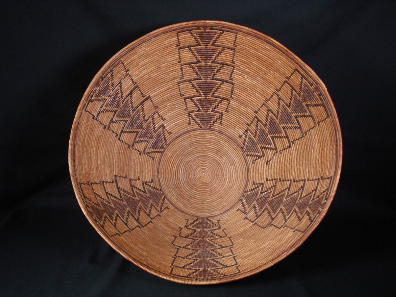 Yokuts Native American Indian Baskets, Basketry - Gene Quintana Fine ...