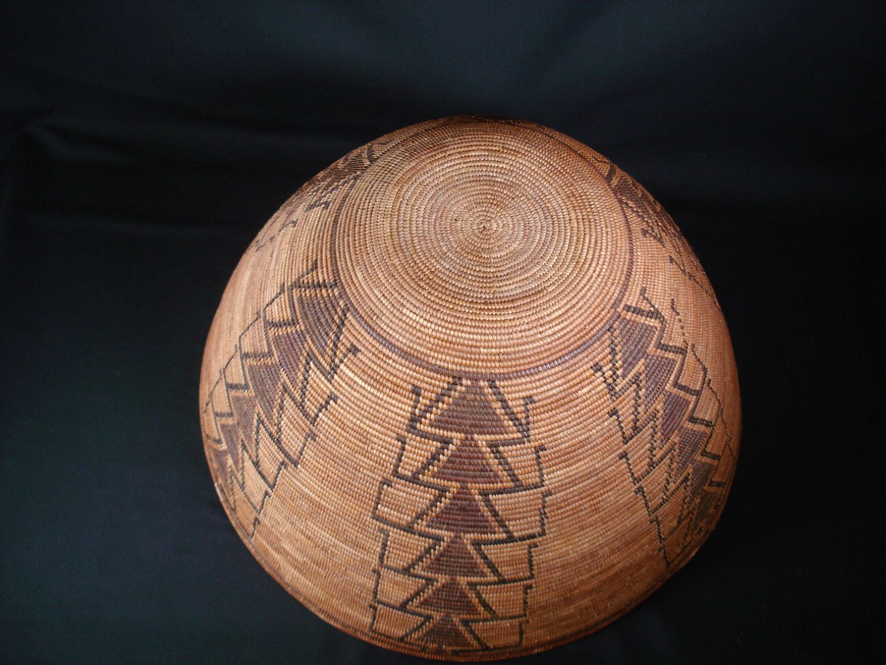 Yokuts Native American Indian Baskets, Basketry - Gene Quintana Fine ...