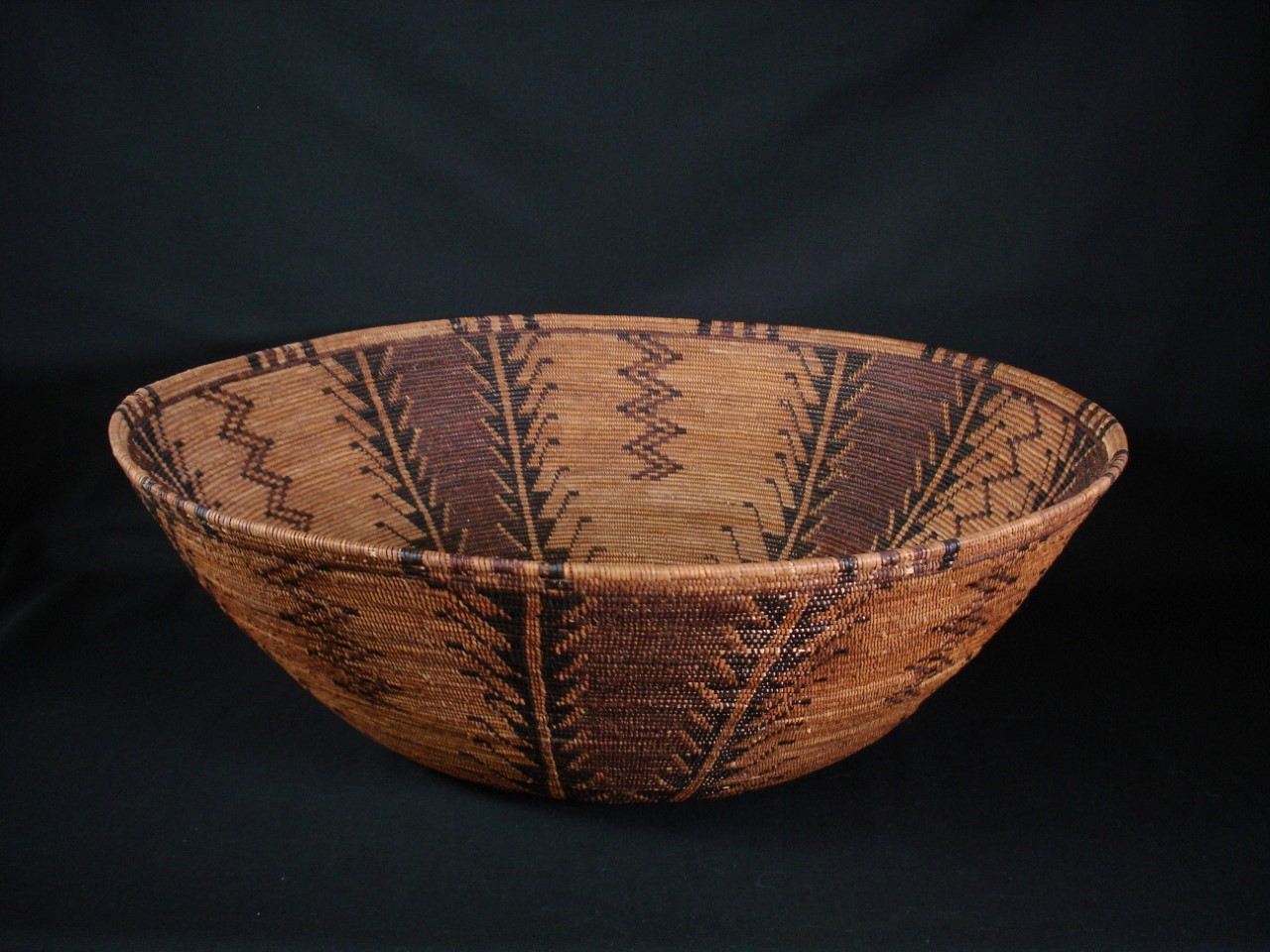Yokuts Native American Indian Baskets, Basketry - Gene Quintana Fine ...