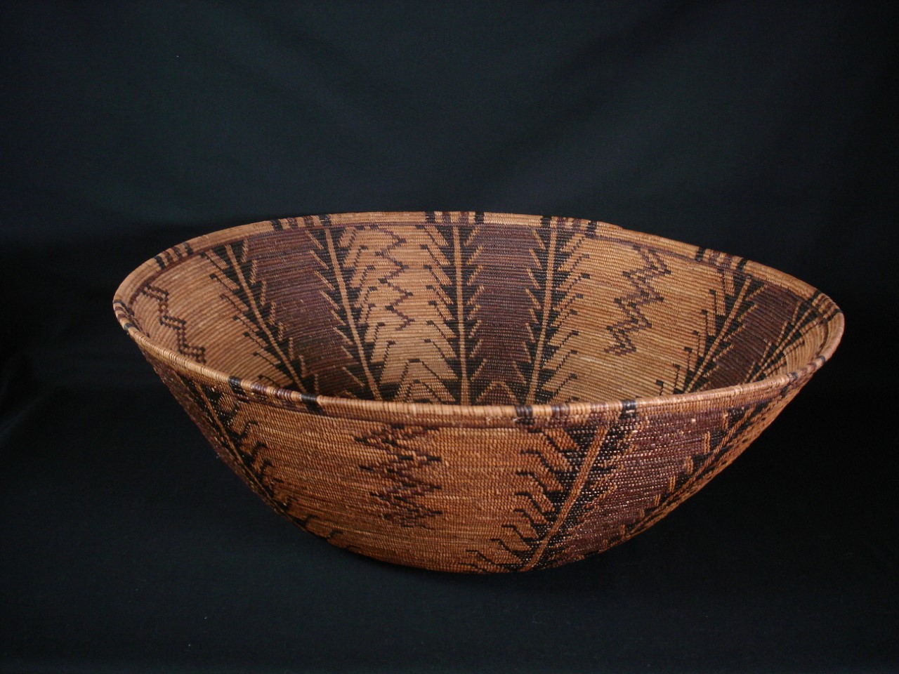 Yokuts Native American Indian Baskets, Basketry - Gene Quintana Fine ...