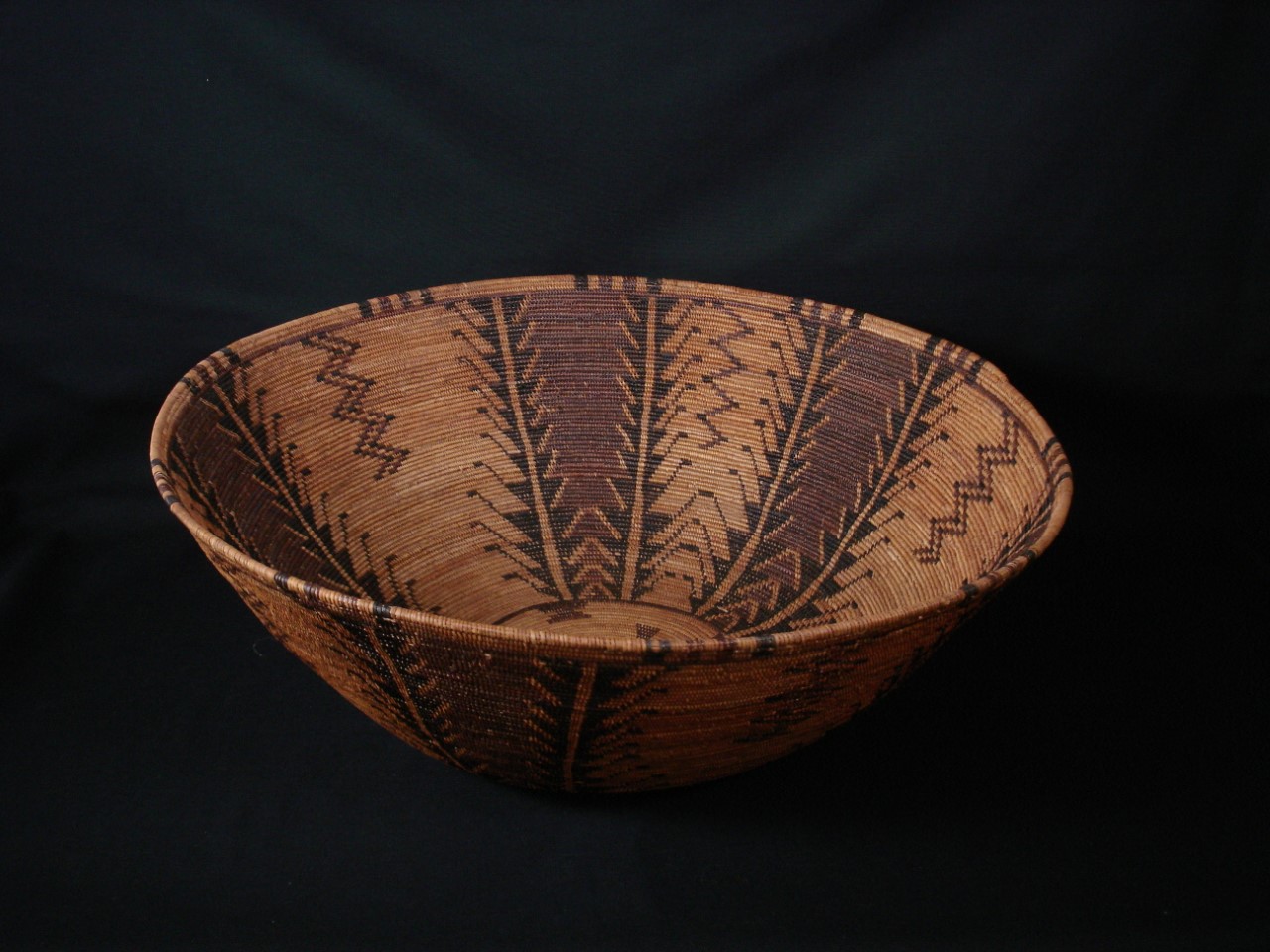 Yokuts Native American Indian Baskets, Basketry - Gene Quintana Fine ...