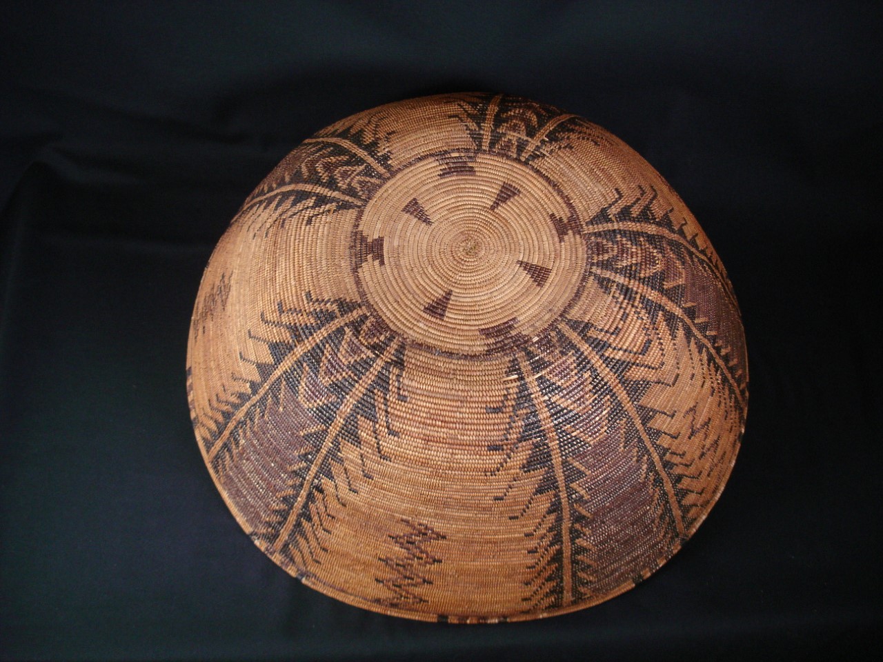 Yokuts Native American Indian Baskets, Basketry - Gene Quintana Fine ...