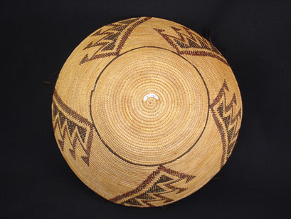 Yokuts Native American Indian Baskets, Basketry - Gene Quintana Fine ...